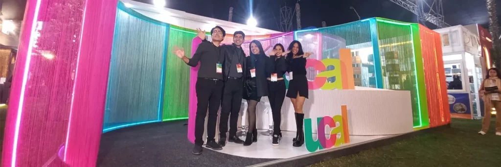 Estudiantes de UCAL brillan en Expodeco 2024 con su Innovador Diseño ...